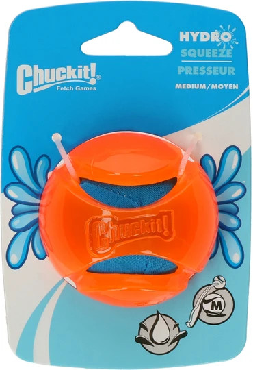 Chuckit!® Hydro Squeezer labda - M méret - Zdog Shop
